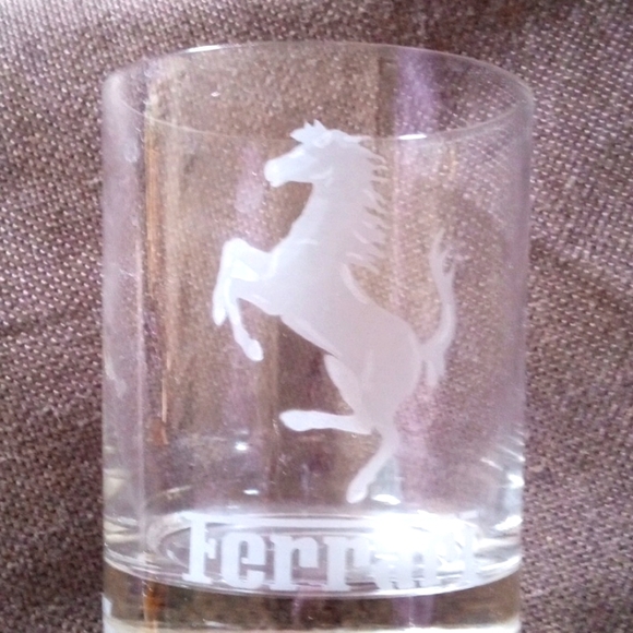 Horchow | Dining | Ferrari Glass 8 Oz Ferrari High Ball Glass | Poshmark